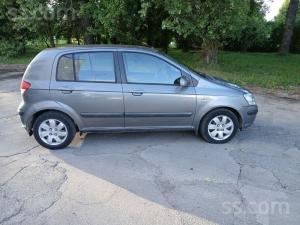 Pelēks Hyundai Getz 2004 Rīga, ar dzinēja tilpumu 1.40 L un nobraukumu 138 tūkst. km par 1200 €, foto 6 vietnē AUTOMOTO.COM.LV