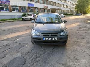 Pelēks Hyundai Getz 2004 Rīga, ar dzinēja tilpumu 1.40 L un nobraukumu 138 tūkst. km par 1200 €, foto 8 vietnē AUTOMOTO.COM.LV