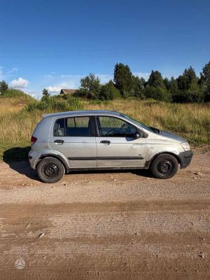Pelēks Hyundai Getz 2004 Viļņa, ar dzinēja tilpumu 1.49 L un nobraukumu 210 tūkst. km par 500 €, foto 7 vietnē AUTOMOTO.COM.LV