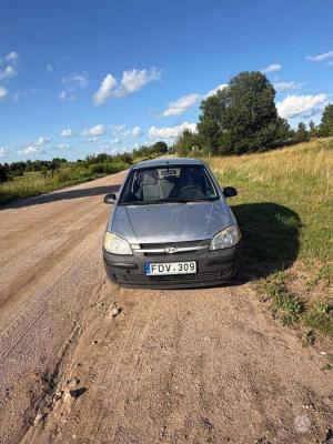 Pelēks Hyundai Getz 2004 Viļņa, ar dzinēja tilpumu 1.49 L un nobraukumu 210 tūkst. km par 500 €, foto 9 vietnē AUTOMOTO.COM.LV