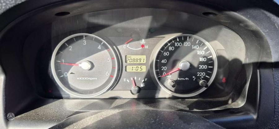 Grey Hyundai Getz 2004 in Vilnius, with an engine capacity of 1.49 L and mileage of 209 thousand km for 350 €, photo 15 on AUTOMOTO.COM.LV