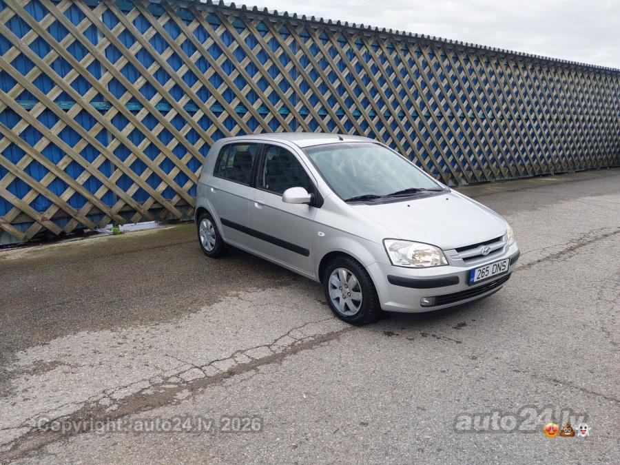 Pelēks Hyundai Getz 2004 Tallina, ar dzinēja tilpumu 1.30 L un nobraukumu 70 tūkst. km par 2000 €, foto 1 vietnē AUTOMOTO.COM.LV