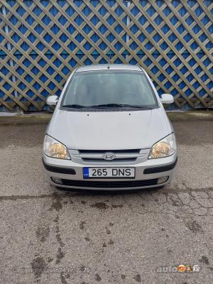 Pelēks Hyundai Getz 2004 Tallina, ar dzinēja tilpumu 1.30 L un nobraukumu 70 tūkst. km par 2000 €, foto 3 vietnē AUTOMOTO.COM.LV