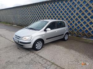 Pelēks Hyundai Getz 2004 Tallina, ar dzinēja tilpumu 1.30 L un nobraukumu 70 tūkst. km par 2000 €, foto 4 vietnē AUTOMOTO.COM.LV