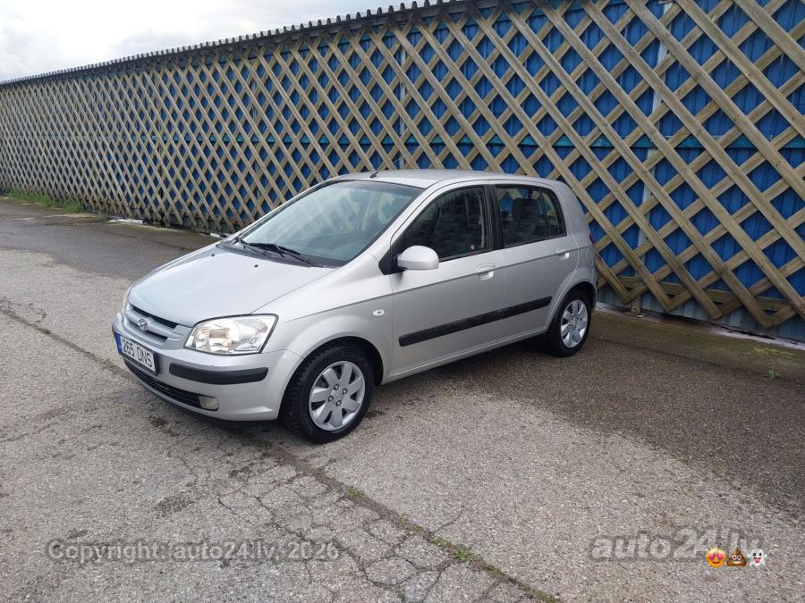 Pelēks Hyundai Getz 2004 Tallina, ar dzinēja tilpumu 1.30 L un nobraukumu 70 tūkst. km par 2000 €, foto 4 vietnē AUTOMOTO.COM.LV