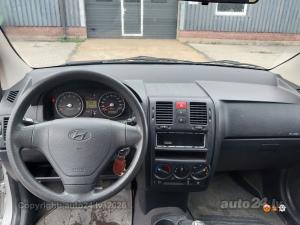 Pelēks Hyundai Getz 2004 Tallina, ar dzinēja tilpumu 1.30 L un nobraukumu 70 tūkst. km par 2000 €, foto 5 vietnē AUTOMOTO.COM.LV
