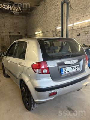 Pelēks Hyundai Getz 2004 Kuldīga, ar dzinēja tilpumu 1.40 L un nobraukumu 0 tūkst. km par 550 €, foto 3 vietnē AUTOMOTO.COM.LV
