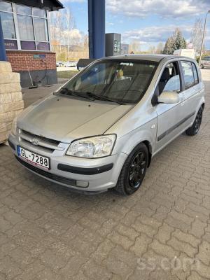 Pelēks Hyundai Getz 2004 Kuldīga, ar dzinēja tilpumu 1.40 L un nobraukumu 0 tūkst. km par 550 €, foto 9 vietnē AUTOMOTO.COM.LV