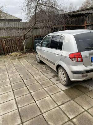 Grey Hyundai Getz 2005 in Marijampole, with an engine capacity of 0.00 L and mileage of 258 thousand km for 800 €, photo 2 on AUTOMOTO.COM.LV