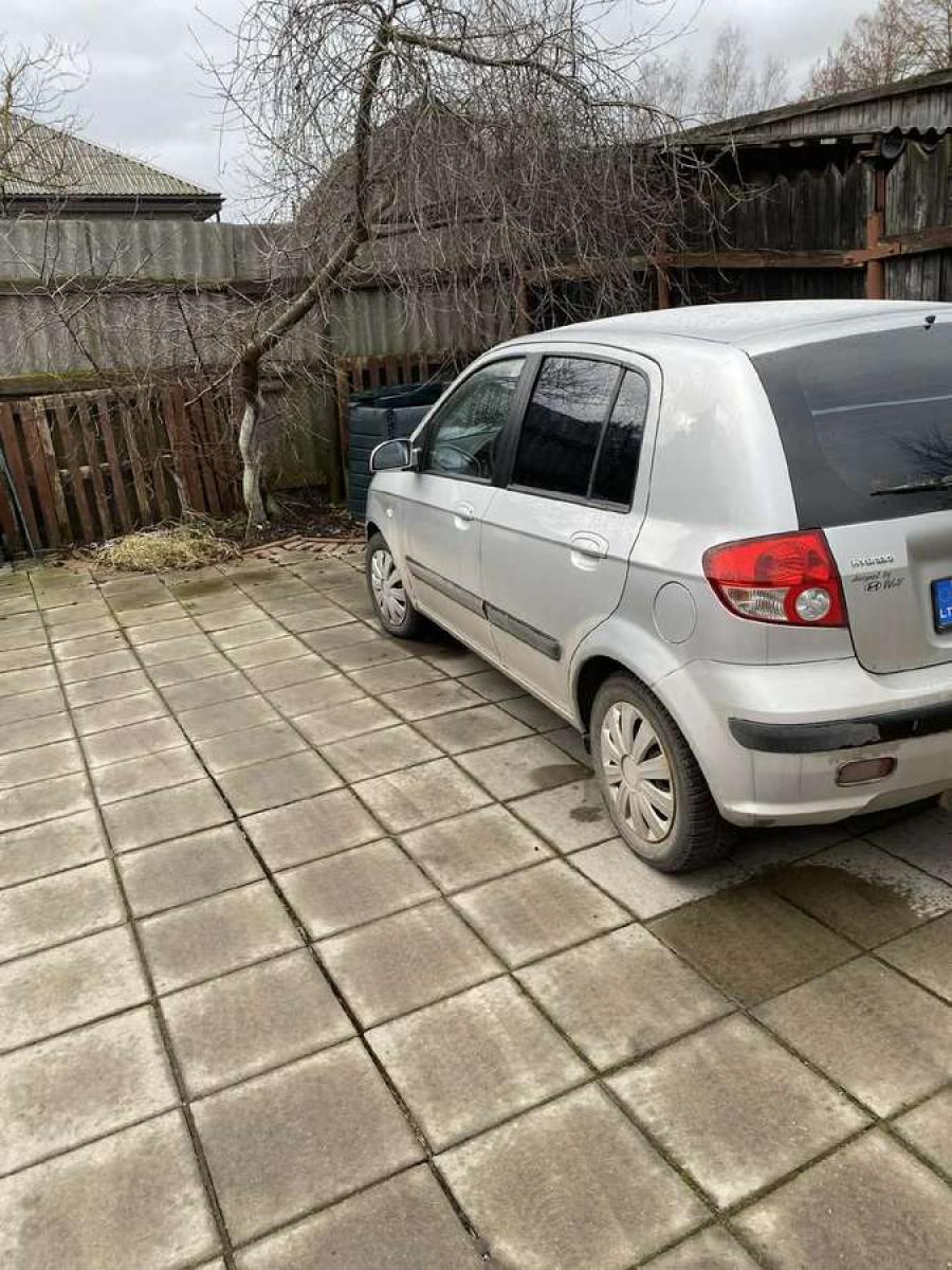Grey Hyundai Getz 2005 in Marijampole, with an engine capacity of 0.00 L and mileage of 258 thousand km for 800 €, photo 2 on AUTOMOTO.COM.LV