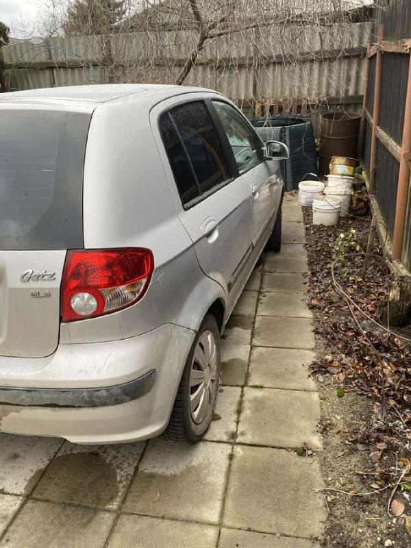 Pelēks Hyundai Getz 2005 Marijampole, ar dzinēja tilpumu 0.00 L un nobraukumu 258 tūkst. km par 800 €, foto 3 vietnē AUTOMOTO.COM.LV