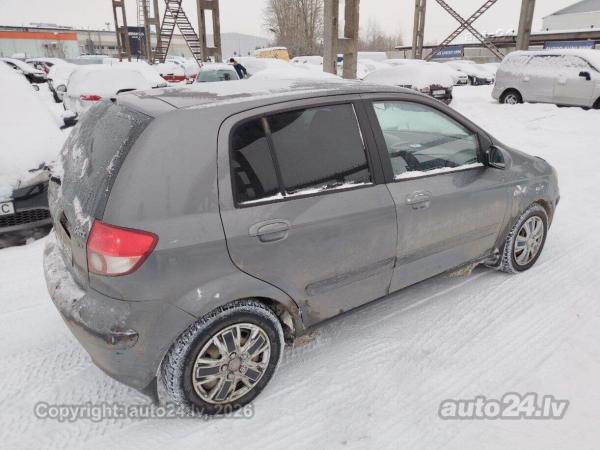 Grey Hyundai Getz 2005 in Tallinn, with an engine capacity of 1.30 L and mileage of 176 thousand km for 599 €, photo 3 on AUTOMOTO.COM.LV