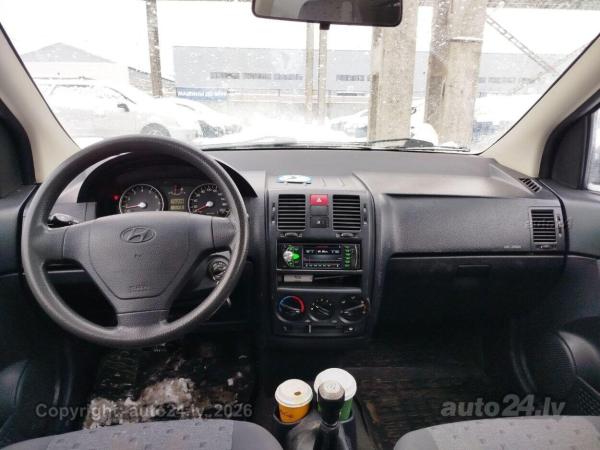 Grey Hyundai Getz 2005 in Tallinn, with an engine capacity of 1.30 L and mileage of 176 thousand km for 599 €, photo 5 on AUTOMOTO.COM.LV