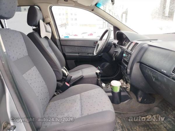 Grey Hyundai Getz 2005 in Tallinn, with an engine capacity of 1.30 L and mileage of 176 thousand km for 599 €, photo 6 on AUTOMOTO.COM.LV