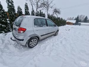 Grey Hyundai Getz 2005 in Anyksciai, with an engine capacity of 1.30 L and mileage of 164 thousand km for 390 €, photo  on AUTOMOTO.COM.LV