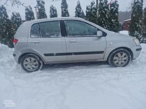 Pelēks Hyundai Getz 2005 Anykščiai, ar dzinēja tilpumu 1.30 L un nobraukumu 164 tūkst. km par 390 €, foto 2 vietnē AUTOMOTO.COM.LV