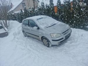 Pelēks Hyundai Getz 2005 Anykščiai, ar dzinēja tilpumu 1.30 L un nobraukumu 164 tūkst. km par 390 €, foto 3 vietnē AUTOMOTO.COM.LV