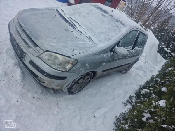 Pelēks Hyundai Getz 2005 Anykščiai, ar dzinēja tilpumu 1.30 L un nobraukumu 164 tūkst. km par 390 €, foto 5 vietnē AUTOMOTO.COM.LV
