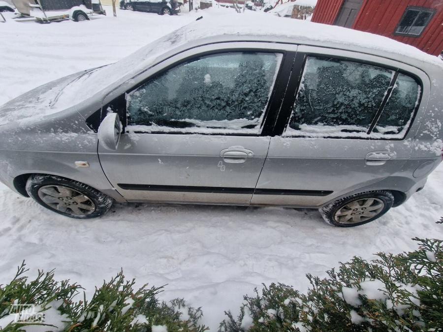 Pelēks Hyundai Getz 2005 Anykščiai, ar dzinēja tilpumu 1.30 L un nobraukumu 164 tūkst. km par 390 €, foto 6 vietnē AUTOMOTO.COM.LV