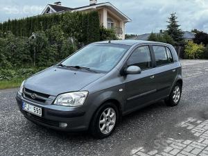 Pelēks Hyundai Getz 2005 Rīga, ar dzinēja tilpumu 1.30 L un nobraukumu 190 tūkst. km par 1250 €, foto  vietnē AUTOMOTO.COM.LV