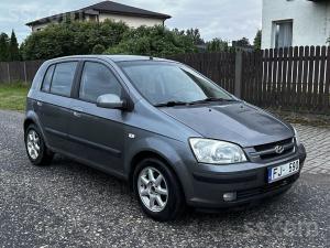 Pelēks Hyundai Getz 2005 Rīga, ar dzinēja tilpumu 1.30 L un nobraukumu 190 tūkst. km par 1250 €, foto 4 vietnē AUTOMOTO.COM.LV