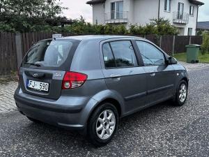 Pelēks Hyundai Getz 2005 Rīga, ar dzinēja tilpumu 1.30 L un nobraukumu 190 tūkst. km par 1250 €, foto 5 vietnē AUTOMOTO.COM.LV
