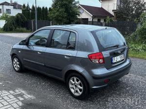 Pelēks Hyundai Getz 2005 Rīga, ar dzinēja tilpumu 1.30 L un nobraukumu 190 tūkst. km par 1250 €, foto 7 vietnē AUTOMOTO.COM.LV