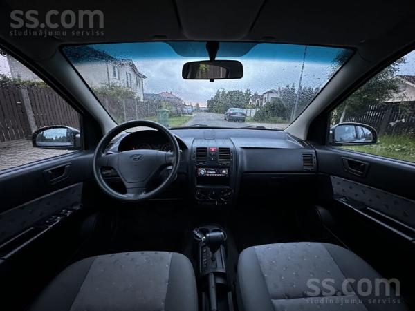 Grey Hyundai Getz 2005 in Riga, with an engine capacity of 1.30 L and mileage of 190 thousand km for 1250 €, photo 7 on AUTOMOTO.COM.LV