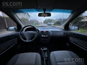 Pelēks Hyundai Getz 2005 Rīga, ar dzinēja tilpumu 1.30 L un nobraukumu 190 tūkst. km par 1250 €, foto 8 vietnē AUTOMOTO.COM.LV