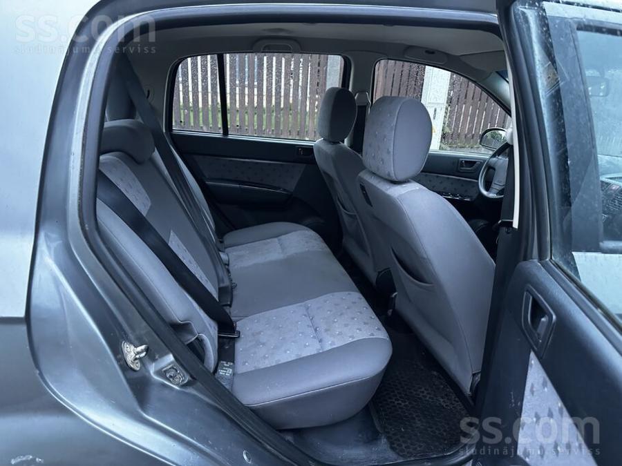 Pelēks Hyundai Getz 2005 Rīga, ar dzinēja tilpumu 1.30 L un nobraukumu 190 tūkst. km par 1250 €, foto 10 vietnē AUTOMOTO.COM.LV