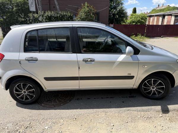 Pelēks Hyundai Getz 2005 Kauņa, ar dzinēja tilpumu 1.49 L un nobraukumu 187 tūkst. km par 550 €, foto 5 vietnē AUTOMOTO.COM.LV