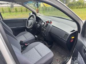 Grey Hyundai Getz 2005 in Riga, with an engine capacity of 1.40 L and mileage of 152 thousand km for 1250 €, photo 7 on AUTOMOTO.COM.LV