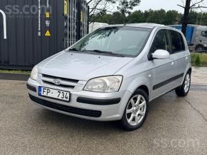 Pelēks Hyundai Getz 2005 Rīga, ar dzinēja tilpumu 1.40 L un nobraukumu 152 tūkst. km par 850 €, foto 3 vietnē AUTOMOTO.COM.LV