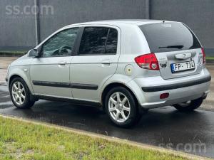Pelēks Hyundai Getz 2005 Rīga, ar dzinēja tilpumu 1.40 L un nobraukumu 152 tūkst. km par 850 €, foto 9 vietnē AUTOMOTO.COM.LV