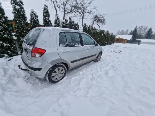 Pelēks Hyundai Getz 2006 Anykščiai, ar dzinēja tilpumu 1.30 L un nobraukumu 164 tūkst. km par 390 €, foto 1 vietnē AUTOMOTO.COM.LV