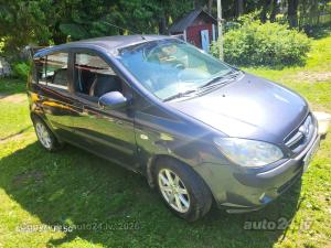 Grey Hyundai Getz 2006 in Tartu, with an engine capacity of 1.50 L and mileage of 182 thousand km for 500 €, photo  on AUTOMOTO.COM.LV