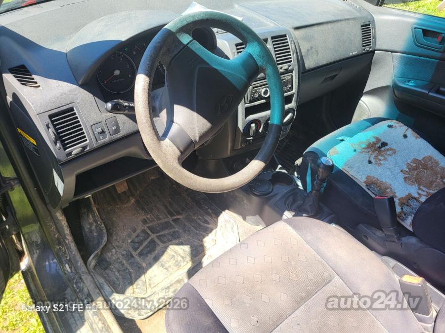 Pelēks Hyundai Getz 2006 Tartu, ar dzinēja tilpumu 1.50 L un nobraukumu 182 tūkst. km par 500 €, foto 4 vietnē AUTOMOTO.COM.LV