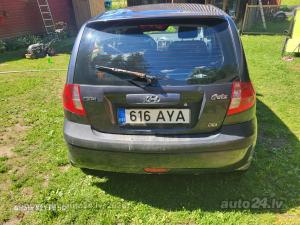 Pelēks Hyundai Getz 2006 Tartu, ar dzinēja tilpumu 1.50 L un nobraukumu 182 tūkst. km par 500 €, foto 10 vietnē AUTOMOTO.COM.LV
