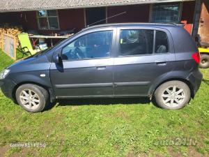 Pelēks Hyundai Getz 2006 Tartu, ar dzinēja tilpumu 1.50 L un nobraukumu 182 tūkst. km par 500 €, foto 11 vietnē AUTOMOTO.COM.LV
