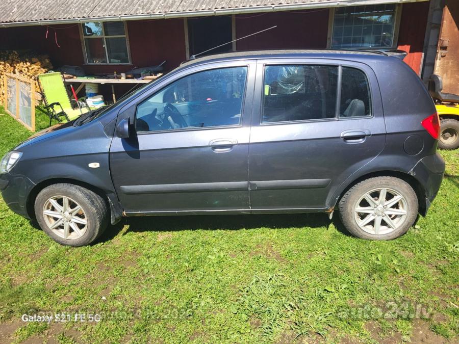 Pelēks Hyundai Getz 2006 Tartu, ar dzinēja tilpumu 1.50 L un nobraukumu 182 tūkst. km par 500 €, foto 11 vietnē AUTOMOTO.COM.LV