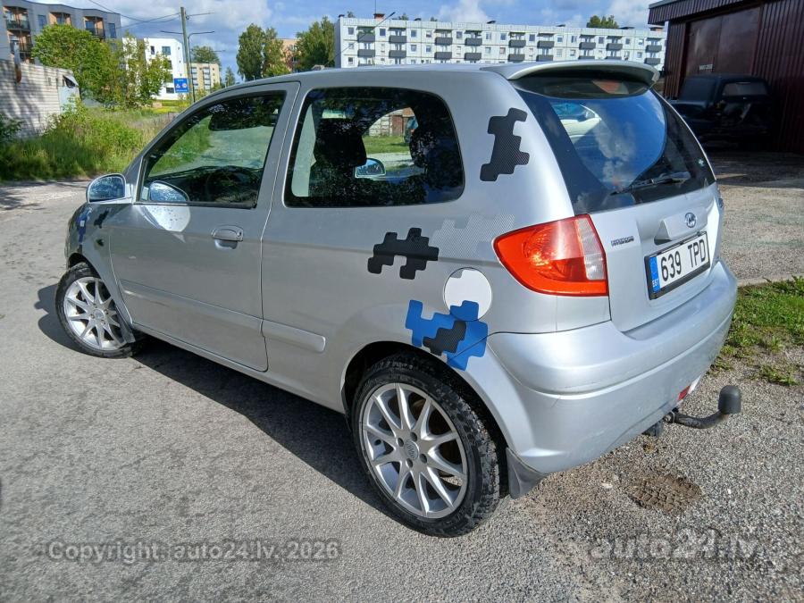 Серый Хендай Гетц 2006 в Тарту, объемом двигателя 1.50 л и пробегом 81 тыс. км за 1999 €, фото 6 на AUTOMOTO.COM.LV