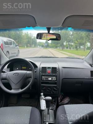 Pelēks Hyundai Getz 2006 Daugavpils, ar dzinēja tilpumu 1.40 L un nobraukumu 144 tūkst. km par 1700 €, foto 8 vietnē AUTOMOTO.COM.LV