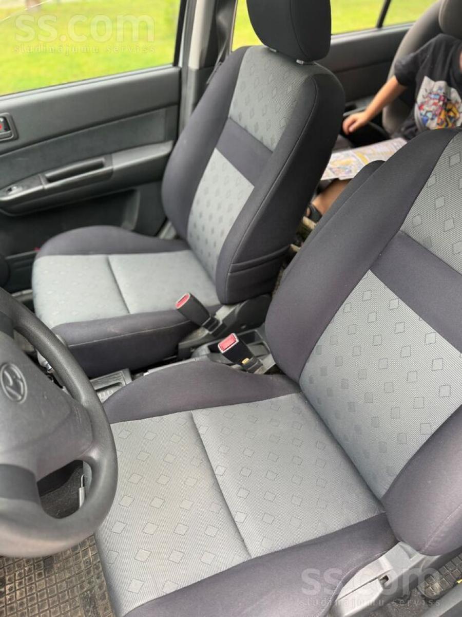 Pelēks Hyundai Getz 2006 Daugavpils, ar dzinēja tilpumu 1.40 L un nobraukumu 144 tūkst. km par 1700 €, foto 9 vietnē AUTOMOTO.COM.LV