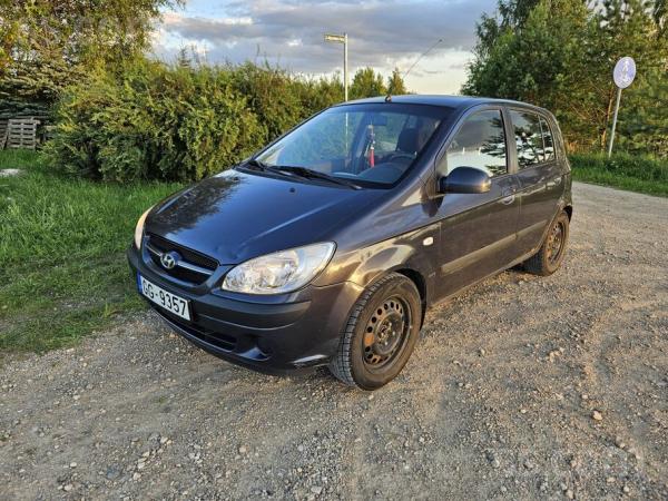 Pelēks Hyundai Getz 2006 Jēkabpils, ar dzinēja tilpumu 1.50 L un nobraukumu 197 tūkst. km par 1550 €, foto 1 vietnē AUTOMOTO.COM.LV