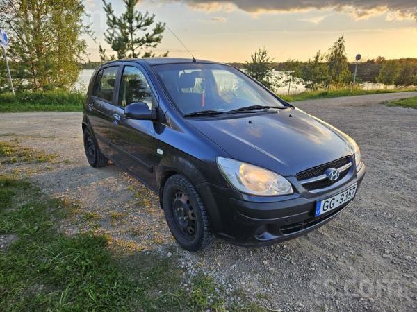 Pelēks Hyundai Getz 2006 Jēkabpils, ar dzinēja tilpumu 1.50 L un nobraukumu 197 tūkst. km par 1550 €, foto 2 vietnē AUTOMOTO.COM.LV