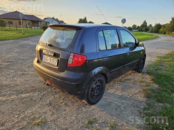 Pelēks Hyundai Getz 2006 Jēkabpils, ar dzinēja tilpumu 1.50 L un nobraukumu 197 tūkst. km par 1550 €, foto 3 vietnē AUTOMOTO.COM.LV