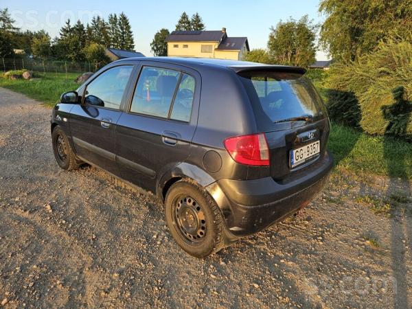 Pelēks Hyundai Getz 2006 Jēkabpils, ar dzinēja tilpumu 1.50 L un nobraukumu 197 tūkst. km par 1550 €, foto 4 vietnē AUTOMOTO.COM.LV