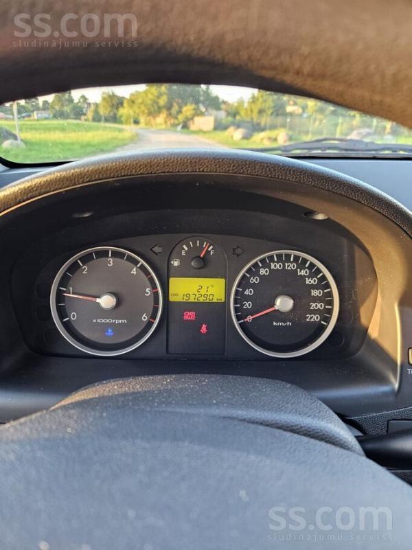 Pelēks Hyundai Getz 2006 Jēkabpils, ar dzinēja tilpumu 1.50 L un nobraukumu 197 tūkst. km par 1550 €, foto 7 vietnē AUTOMOTO.COM.LV