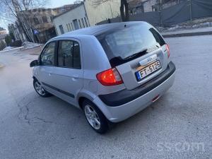 Pelēks Hyundai Getz 2006 Rīga, ar dzinēja tilpumu 1.40 L un nobraukumu 105 tūkst. km par 1300 €, foto 6 vietnē AUTOMOTO.COM.LV