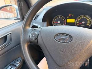 Pelēks Hyundai Getz 2006 Rīga, ar dzinēja tilpumu 1.40 L un nobraukumu 105 tūkst. km par 1300 €, foto 12 vietnē AUTOMOTO.COM.LV